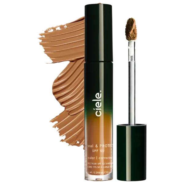 CIELE Anticernes Conceal & Protect Avec Fps 50+ Pour Dissimuler Les Taches Brunes Teinte 01c - Teinte 15c